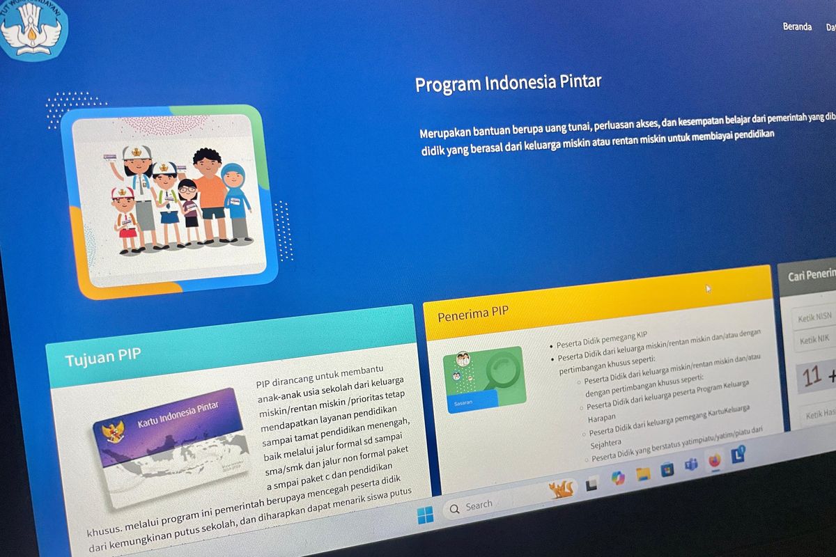 Link dan Cara Cek NISN serta Status Penerima PIP Kemendikbud
